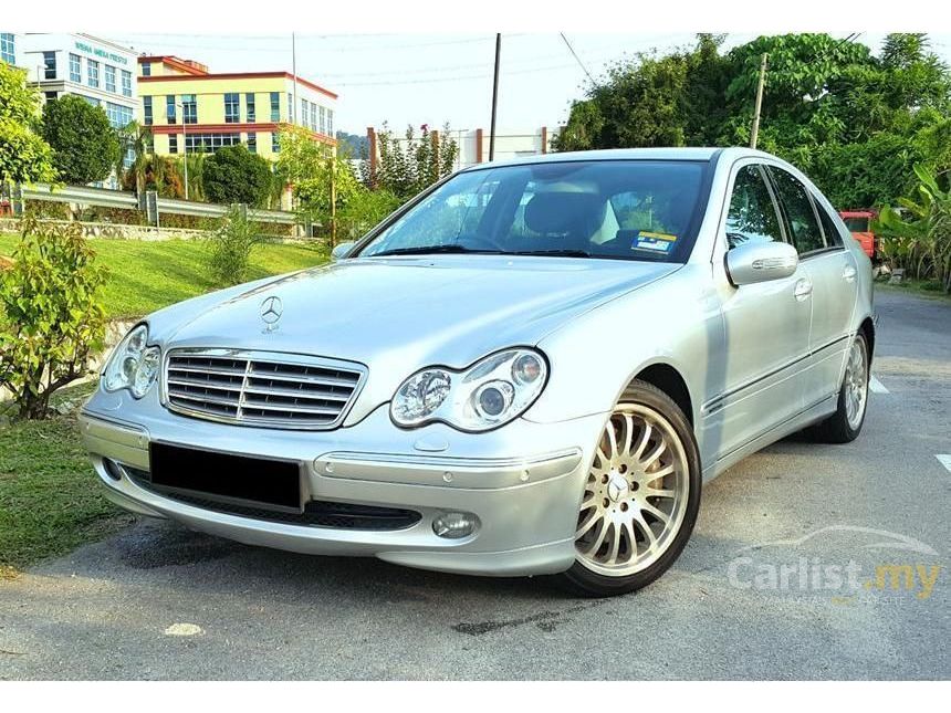 Used 2004 Mercedes-Benz C230K 1.8 AUTO W203 - Carlist.my