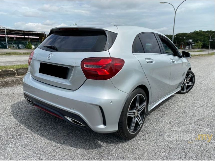 Used 2016 Mercedes-Benz A250 AMG 2.0 Facelift (A) Full Service Record ...