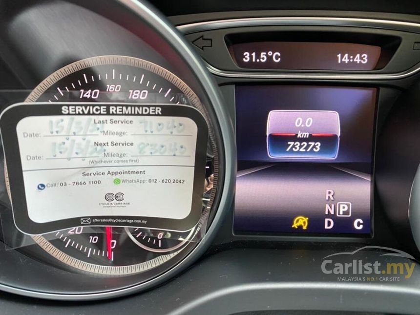 Used 2016 Mercedes-Benz A250 AMG 2.0 Facelift (A) Full Service Record ...