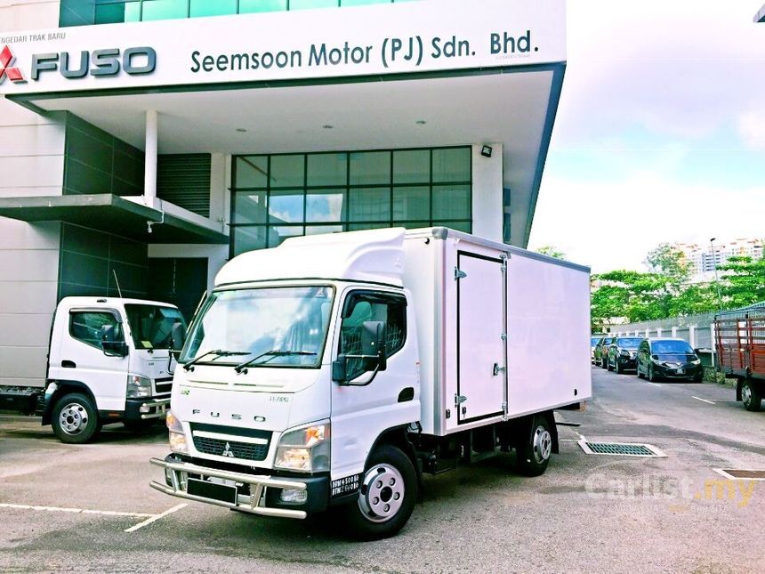 New 2023 Mitsubishi Fuso 3.9 Lorry Fiber Box - Carlist.my