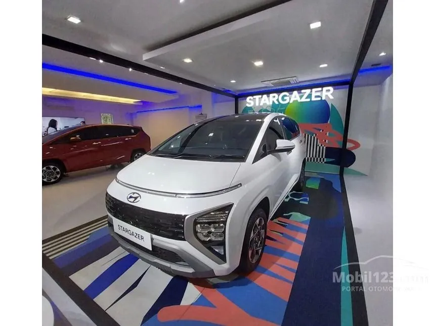 Jual Mobil Hyundai Stargazer 2023 Prime 1.5 di DKI Jakarta Automatic Wagon Putih Rp 260.000.000 ...