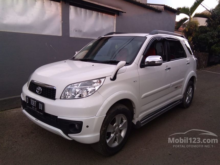 Jual Mobil Toyota Rush 2013 TRD Sportivo 1.5 di Jawa Barat Manual SUV Putih Rp 159.000.000 ...
