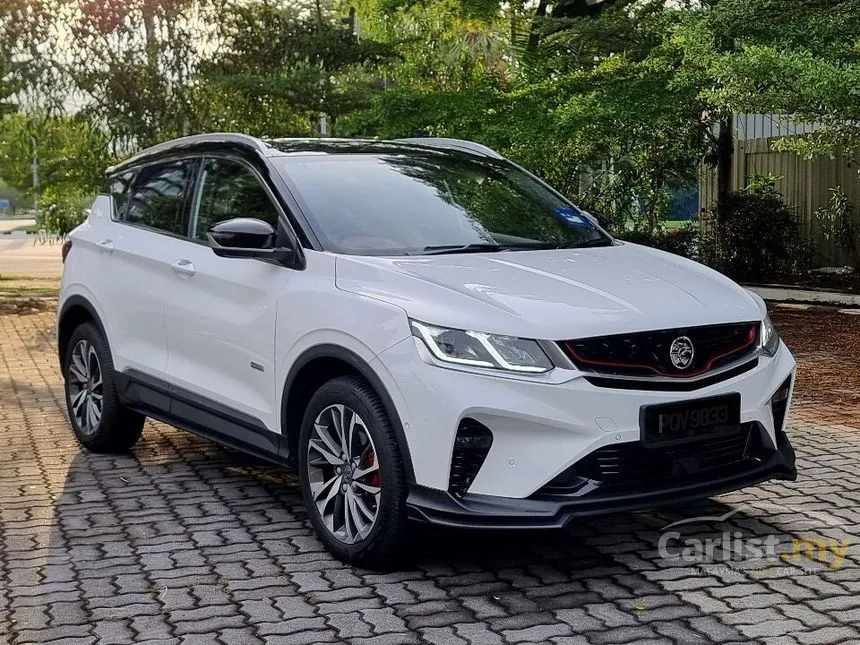 Used 2021 Proton X50 1.5 TGDI Flagship SUV - Carlist.my