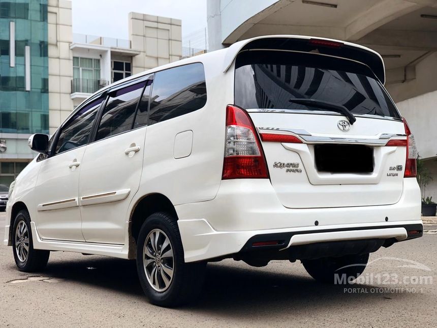 Jual Mobil Toyota Kijang Innova 2015 G Luxury 2.0 di DKI Jakarta ...