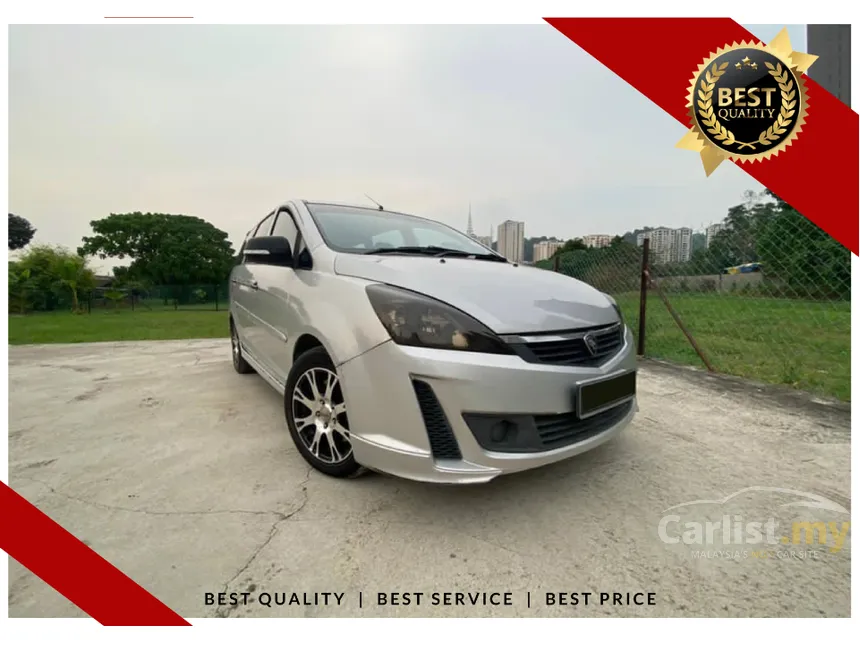Proton Exora 2014 Bold CFE Premium 1.6 in Selangor Automatic MPV Silver ...