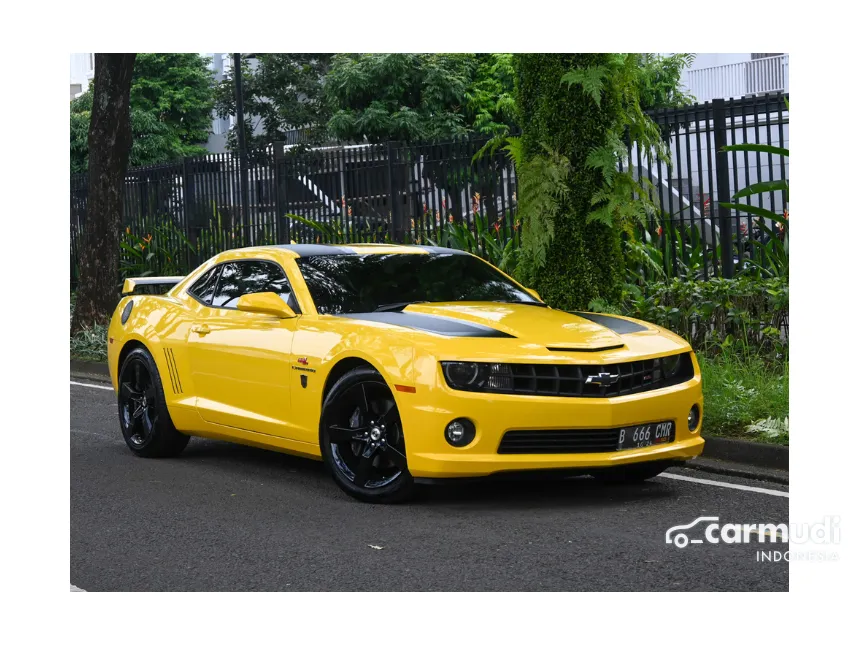 Chevrolet Camaro 2013 ZL1 6.2 in DKI Jakarta Automatic Fastback Yellow ...
