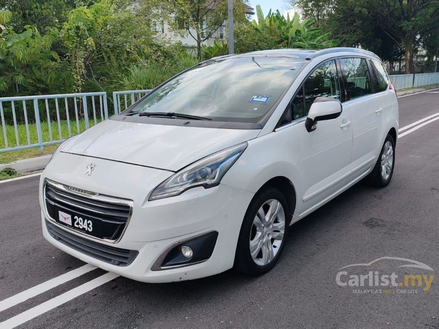 Used 2016 Peugeot 5008 1.6 MPV DP 1K - Carlist.my