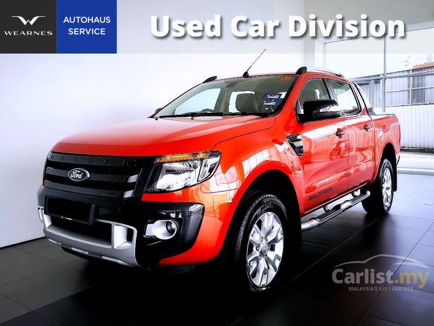 Ford Ranger 2012 Wildtrak 3.2 in Kuala Lumpur Automatic Pickup Truck ...