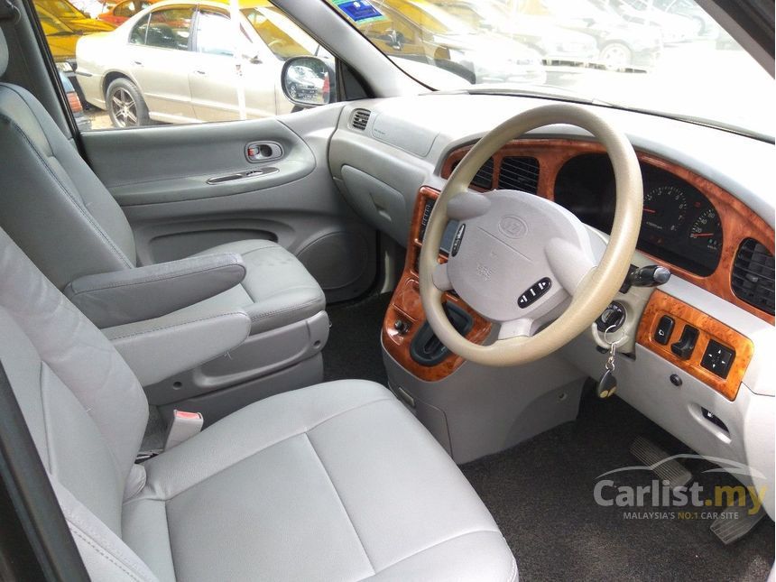 Used 2004 Naza Ria 2.5 (A)MPV(NEW DVD PLAYER)(NEW ROOF MONITOR)(ONE CAREFUL OWNER) - Carlist.my