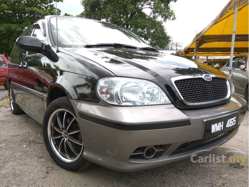 Used 2004 Naza Ria 2.5 (A)MPV(NEW DVD PLAYER)(NEW ROOF MONITOR)(ONE CAREFUL OWNER) - Carlist.my