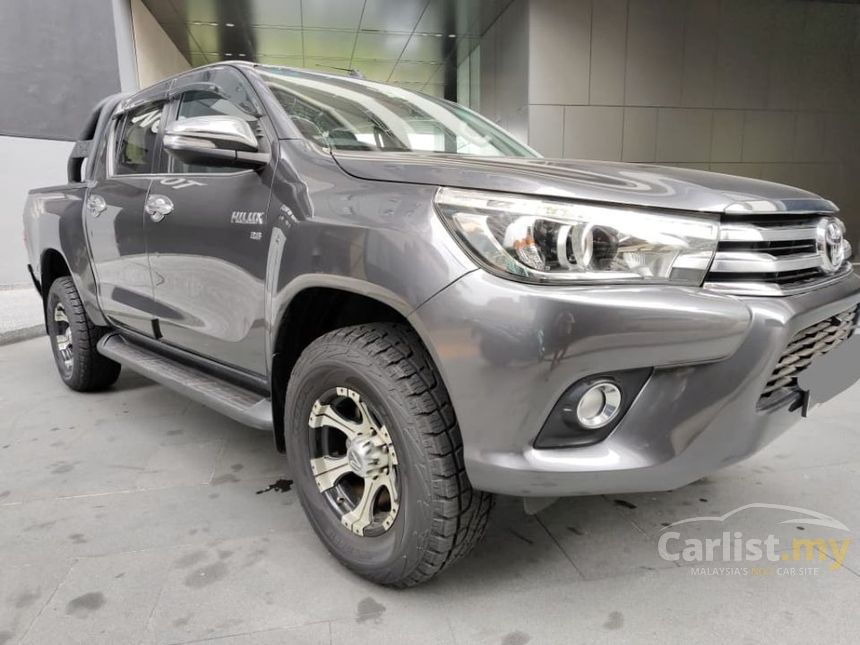 Used 2017 Toyota Hilux D/Cab 2.8G VNT AT 4x4 - CNY SALE, With Warranty ...