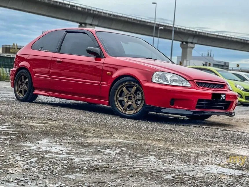 Used 1996 Honda Civic 1.8 (M) EJ6 Hatchback Fully Convert to EK9 B18C Recaro Seat Power FC CASH ...