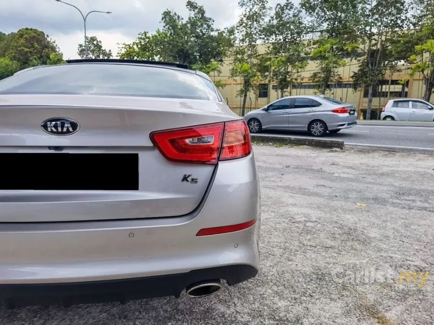 Used 2015 Kia Optima K5 2.0 Sun Roof/Push Start/Infinty Sound System - Carlist.my
