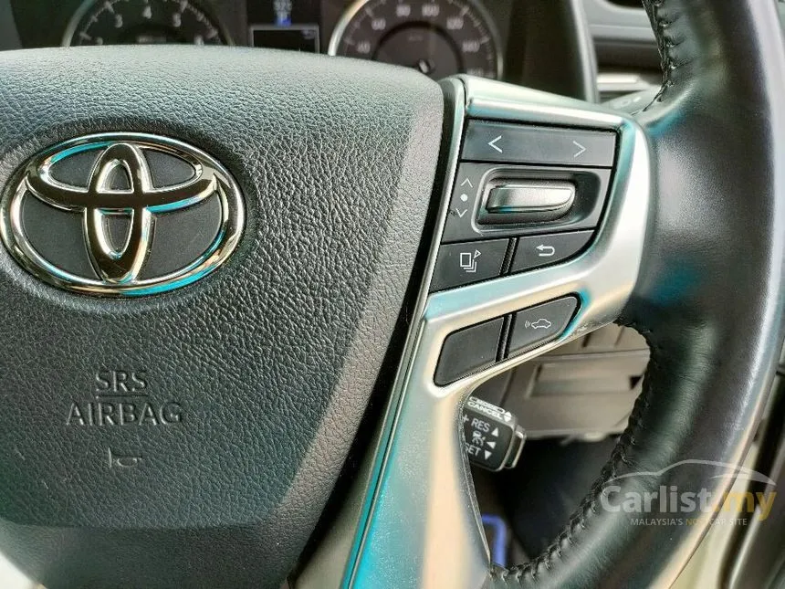 Recon 2017 Toyota Vellfire 2.5 Golden Eyes ** PRE CRASH SAFETY *ROOF ...