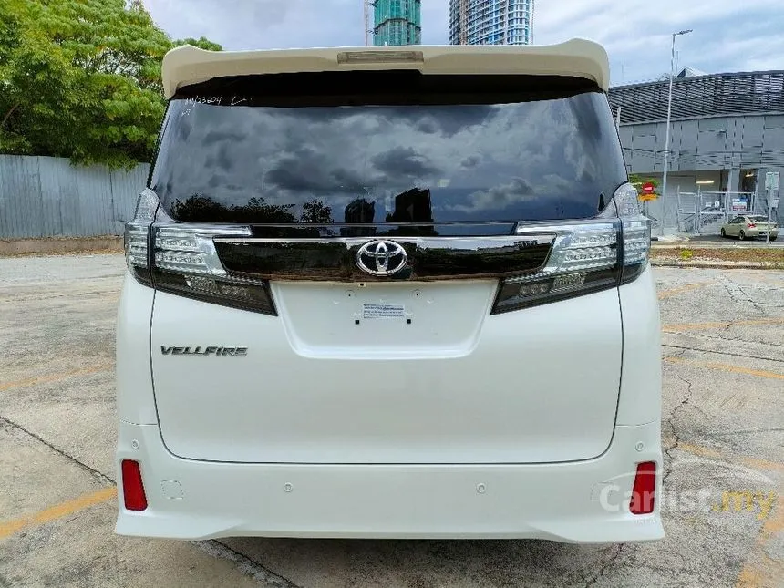 Recon 2017 Toyota Vellfire 2.5 Golden Eyes ** PRE CRASH SAFETY *ROOF ...