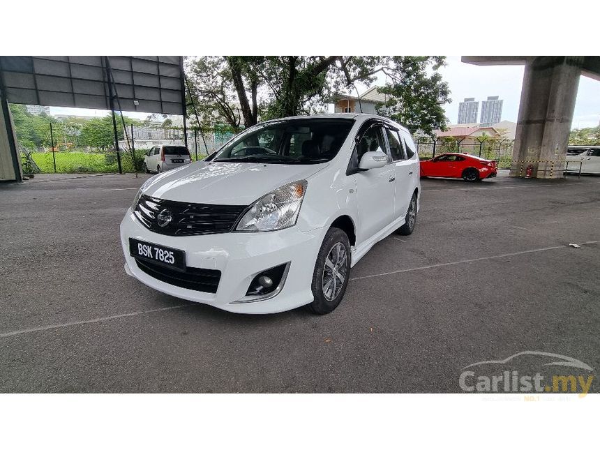Used 2012 Nissan Grand Livina 1.8 Autech MPV auto - Carlist.my