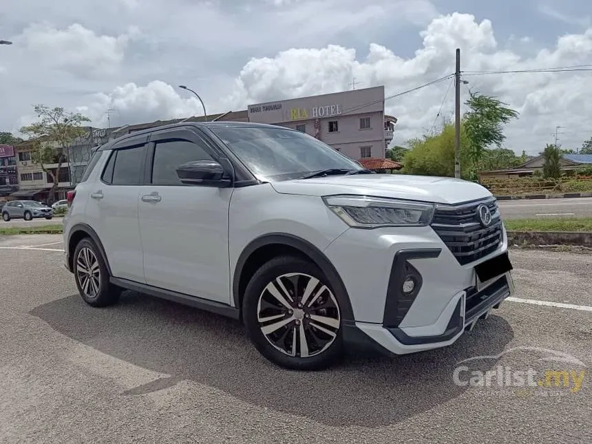 Used 2021 Perodua Ativa 1.0 AV SUV - Carlist.my