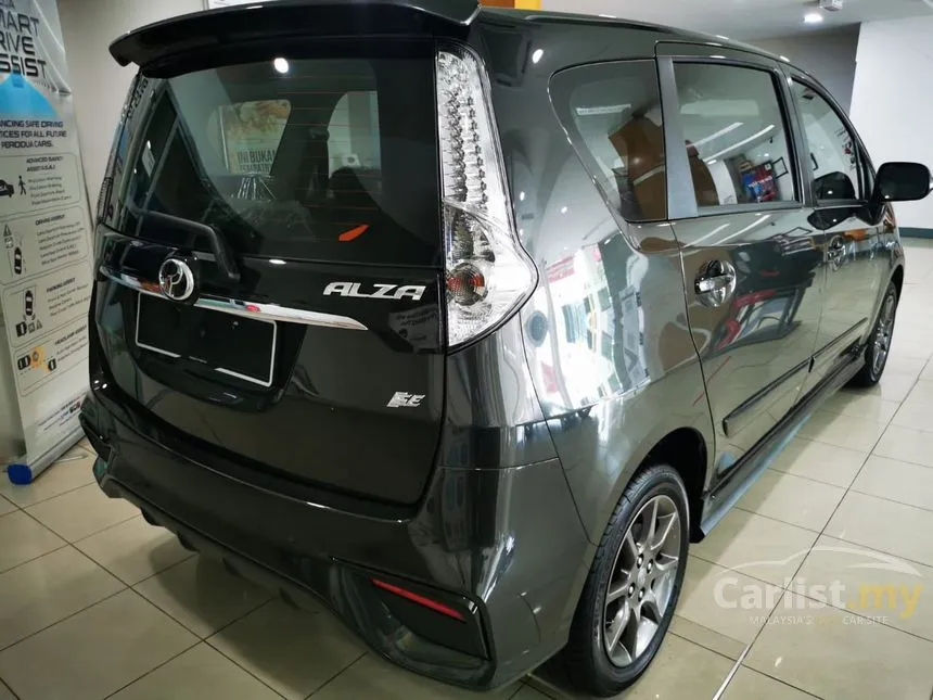 Perodua Alza 2021 SE 1.5 in Selangor Automatic MPV Purple for RM 54,896 ...