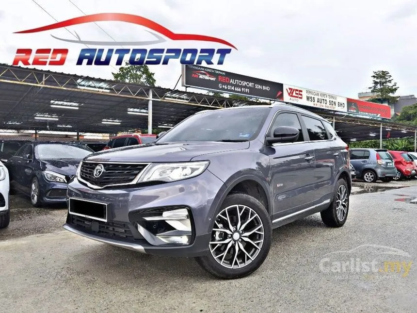 Used 2023 Proton X70 Premium Spec Full Service Record Original Low ...