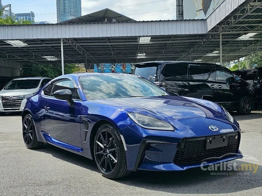 Recon 2022 Toyota GR86 2.4 RZ Coupe GRADE 5A 7K MILEAGE ONLY NEW CAR CONDITION MANY COLOUR WHITE ...