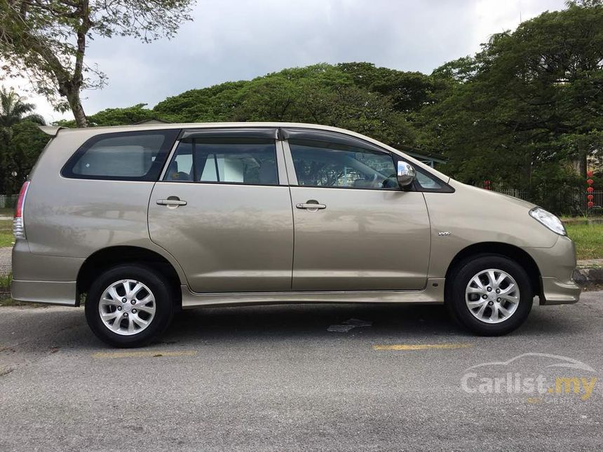Toyota Innova 2010 E 2.0 in Kuala Lumpur Automatic MPV Brown for RM ...