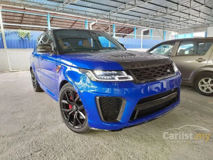 Recon (SVR Genuine Mileage* Land Rover Approved Unit)2020 Land Rover ...