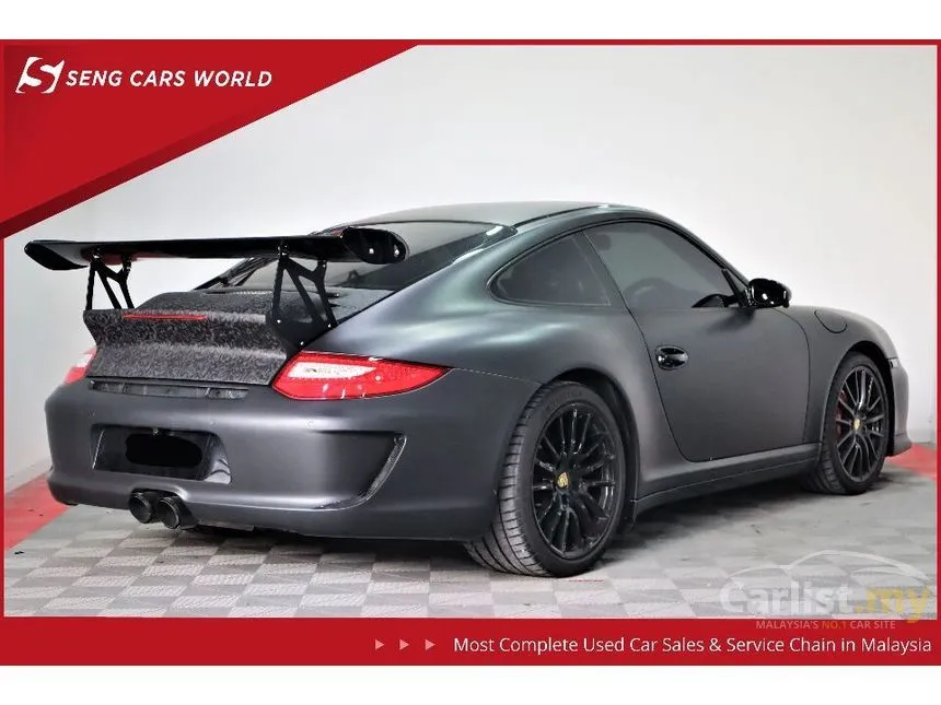 Used 2007 Porsche 911 3.8 Carrera 4S Coupe 997 GT3RS CONVERSION GT WING ...