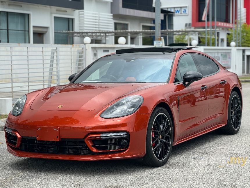 Recon 2022 Porsche Panamera 2.9 Japan Spec Grade 5A LOW Mileage Massive ...