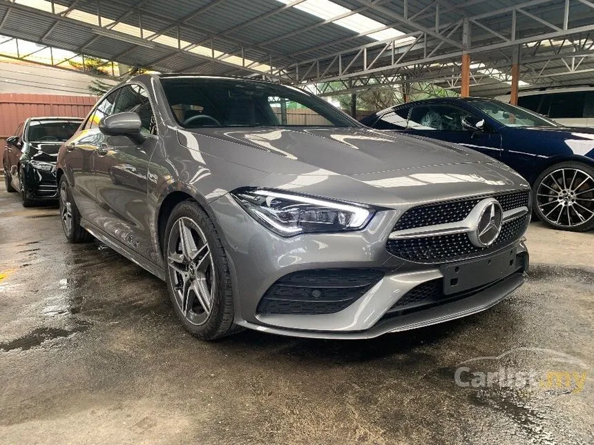 Mercedes-Benz CLA200 2020 AMG 1.3 in Kuala Lumpur Automatic Coupe Grey ...