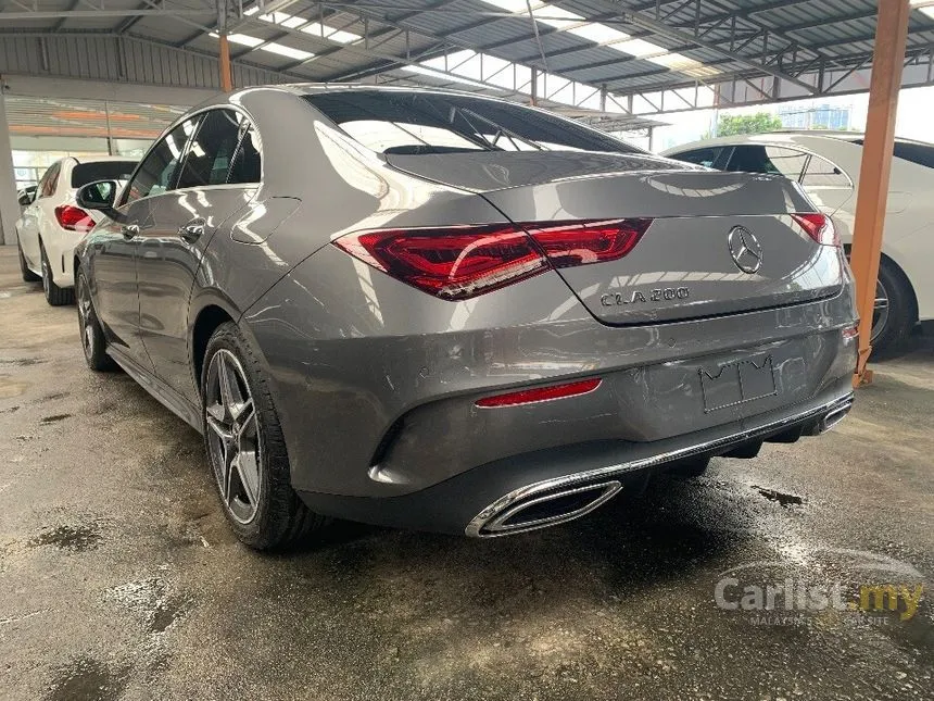 Mercedes-Benz CLA200 2020 AMG 1.3 in Kuala Lumpur Automatic Coupe Grey ...