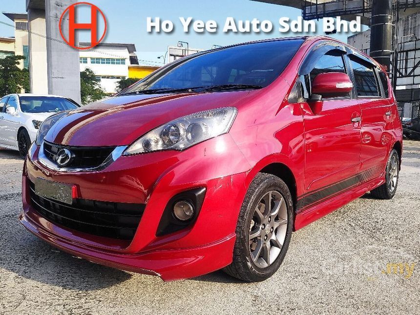 Perodua Alza 2017 Advance 1.5 in Selangor Automatic MPV Red for RM ...