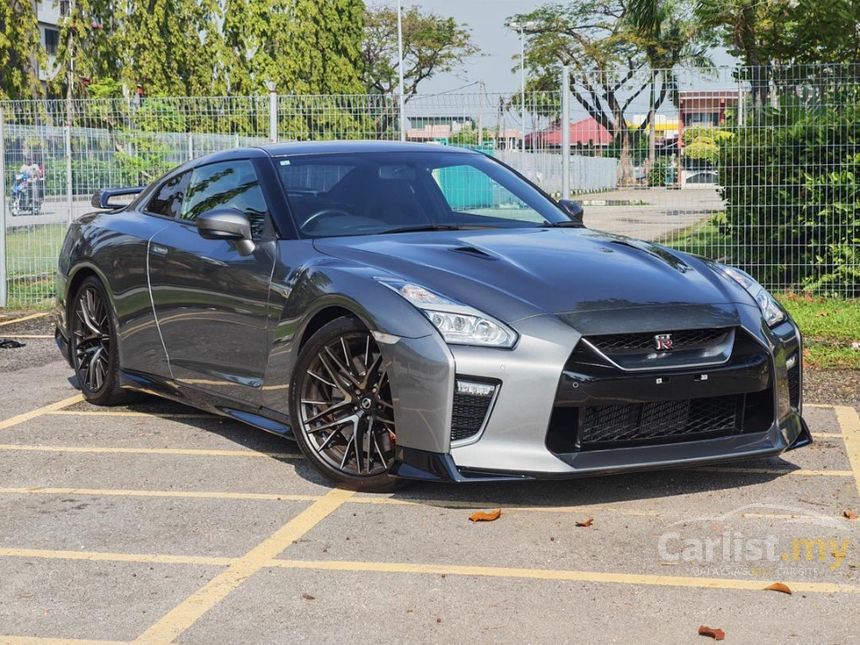 Recon NEGO 2021 Nissan GT-R 35 3.8 PURE EDITION GUN METALLIC/ TITANIUM ...