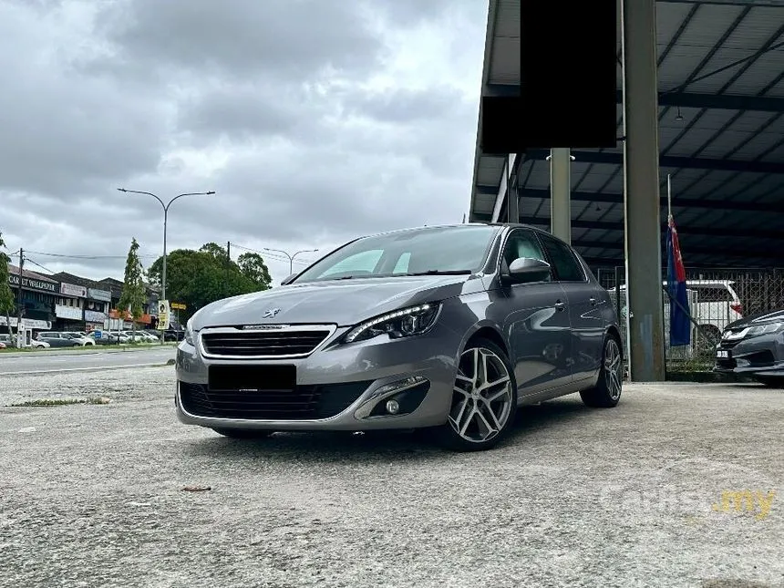 Used 2015 PEUGEOT 308 1.6 THP HATCHBACK - FULL SPEC - PANAROMIC ROOF ...