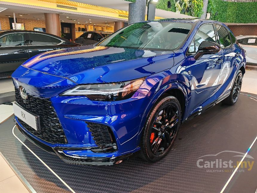 Baru 2025 Lexus RX500h F Sport Special Edition 2.4 Turbo Mild Hybrid[50 ...
