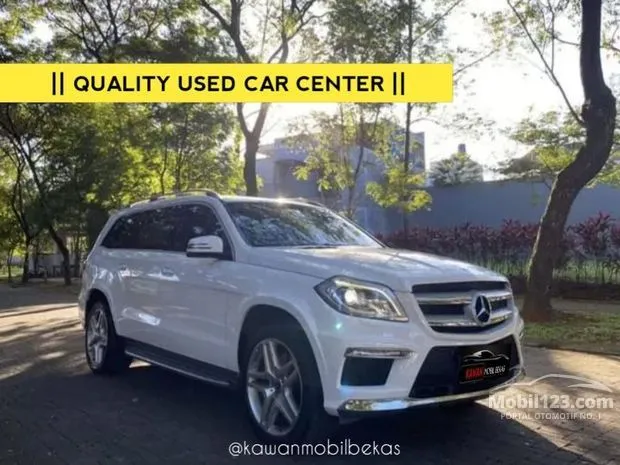 Jual Mercedes-Benz GL-Class Bekas di Indonesia Harga Murah, Kondisi ...