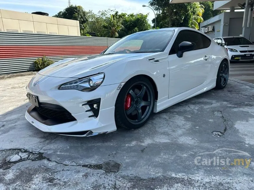 Recon 2021 Toyota 86 2.0 GT LIMITED BLACK PACKAGE WITH TEIN ADJUSTABLE AND MODELISTA BODYKIT ...