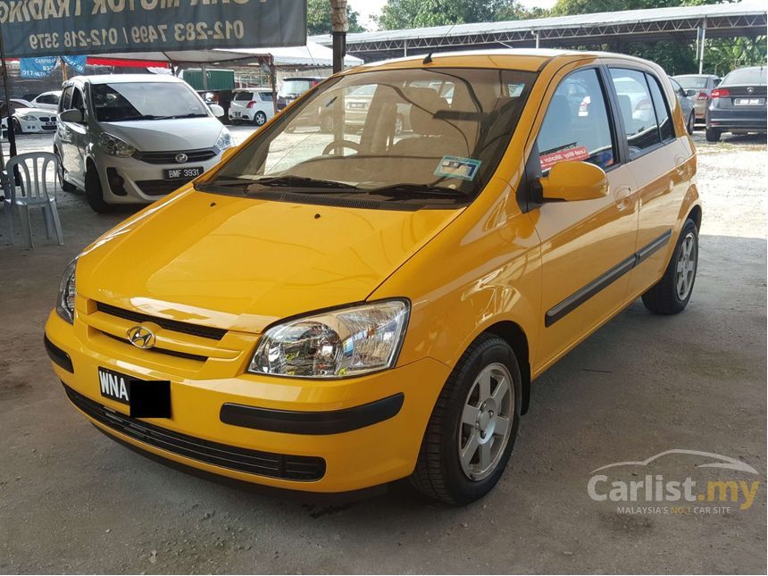 Hyundai Getz 2005 GL 1.3 in Kuala Lumpur Automatic Hatchback Yellow for ...