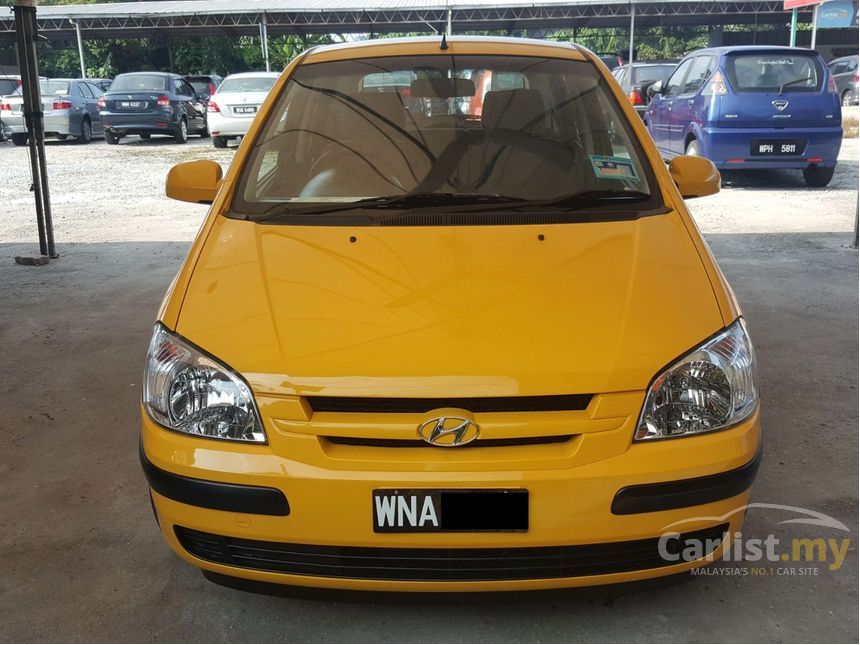 Hyundai Getz 2005 GL 1.3 in Kuala Lumpur Automatic Hatchback Yellow for ...