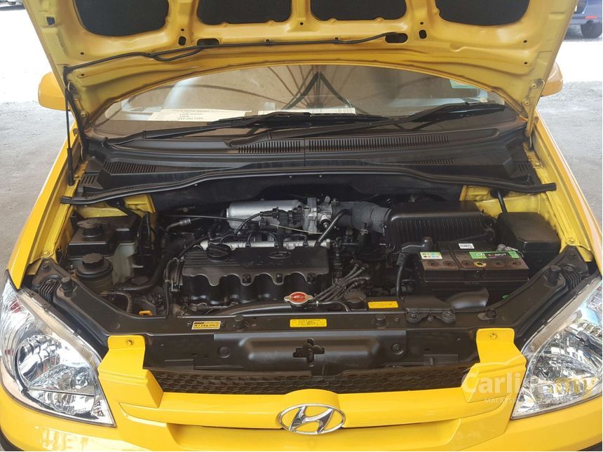 Hyundai Getz 2005 GL 1.3 in Kuala Lumpur Automatic Hatchback Yellow for ...