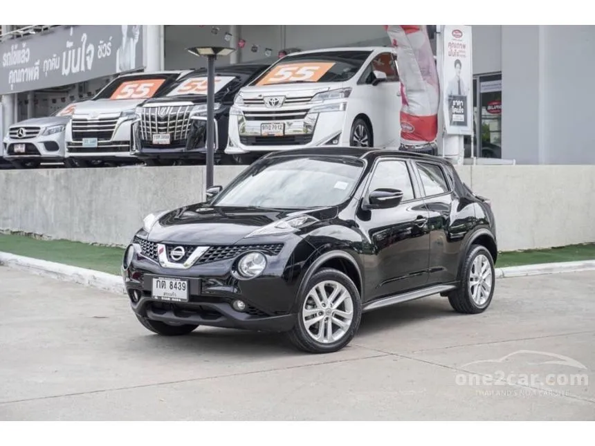 2016 Nissan Juke 1.6 (ปี 10-16) E SUV มือสอง One2car