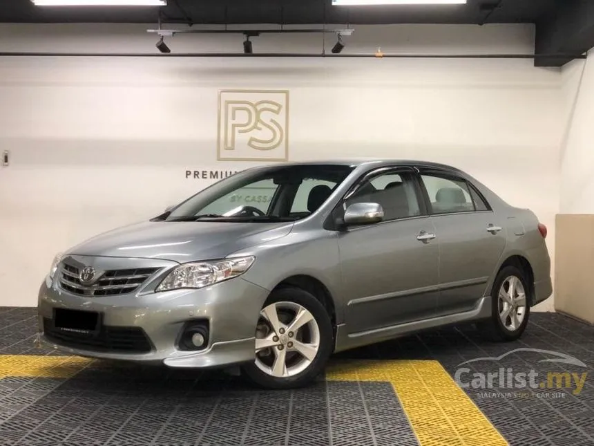 Used Toyota Corolla Altis 1.8 G LOW MILEAGE CAFEFUL OWNER SPORT RIMS ...