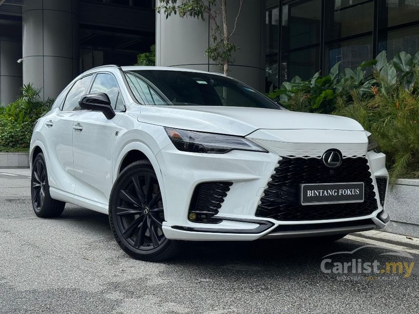 Used 2024 Lexus RX 500h F Sport SUV (10K KM, Local CBU unit, 1 Owner ...