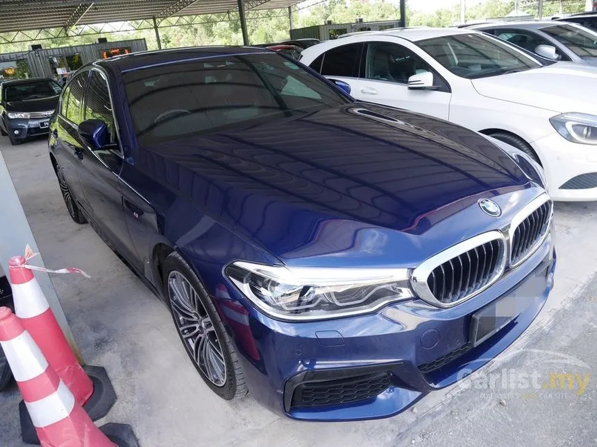 BMW 530i 2017 M Sport 2.0 in Johor Automatic Sedan Blue for RM 205,500 ...