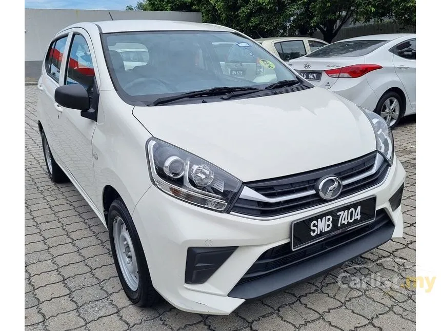 Used 2020 Perodua AXIA 1.0 E PROMO SIAP OTR # MILEAGE ONLY 9K ...