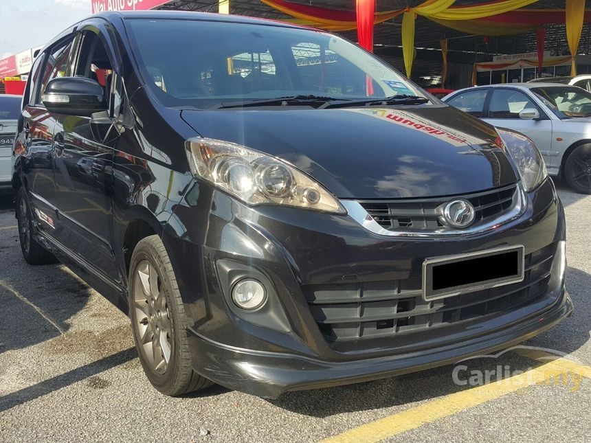 Perodua Alza 2014 Advance 1.5 in Kuala Lumpur Automatic MPV Black for ...