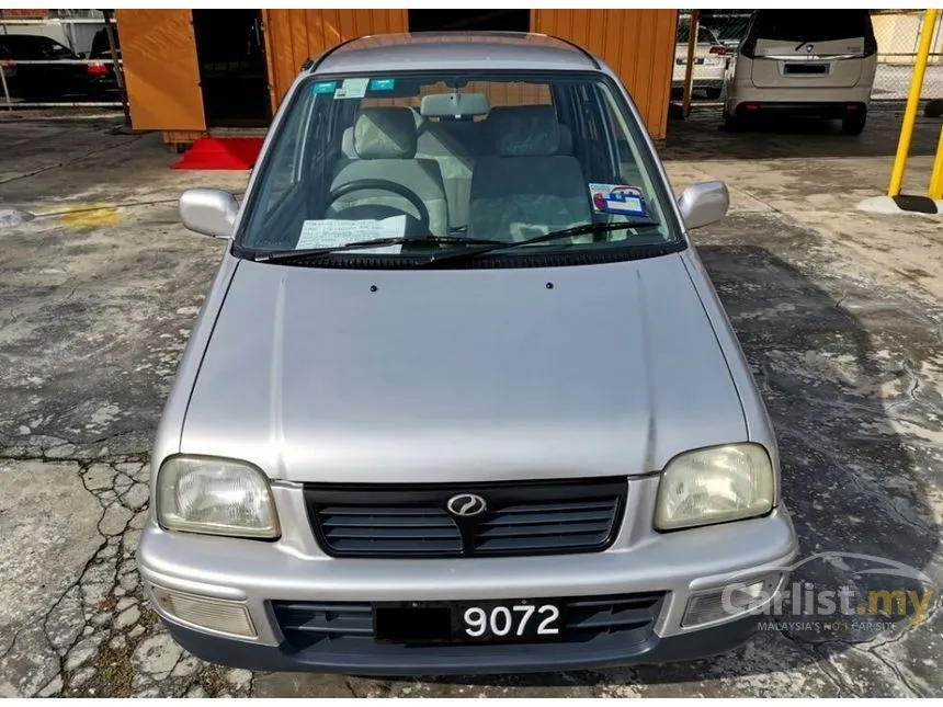 Used 2002 Perodua Kancil 0.8 EZ Hatchback AUTO CAT BARU - Carlist.my