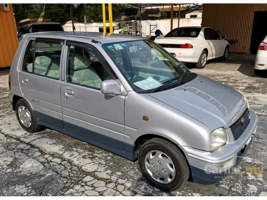 Used 2002 Perodua Kancil 0.8 EZ Hatchback AUTO CAT BARU - Carlist.my