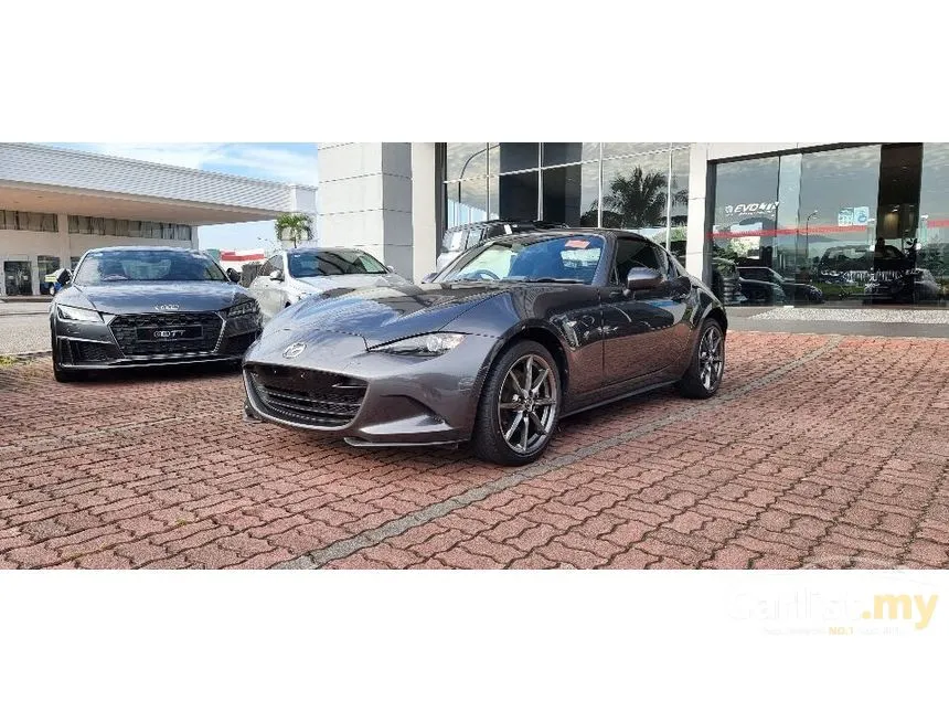 Recon 2017 Mazda MX5 Miata Roadster RF Retractable Fastback- Unreg ...