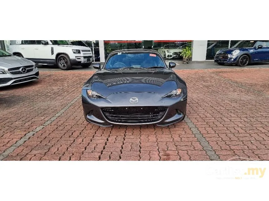 Recon 2017 Mazda MX5 Miata Roadster RF Retractable Fastback- Unreg ...