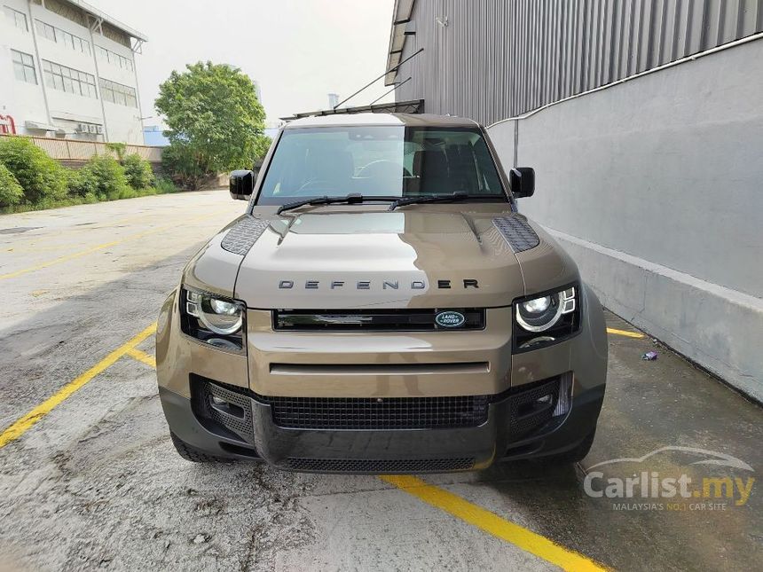 Recon (Genuine Mileage, Provide Warranty) 2020 Land Rover Defender 110 ...